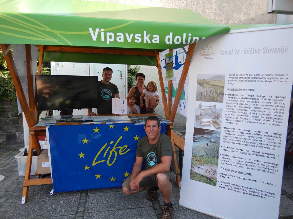 OTVORITVENO SREČANJE PROJEKTA LIFE FOR LASCA V AJDOVŠČINI - Zavod za ...